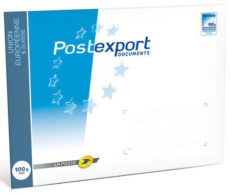 Prêt-à-Poster Postexport 100g - Union Européenne et Suisse - La Poste