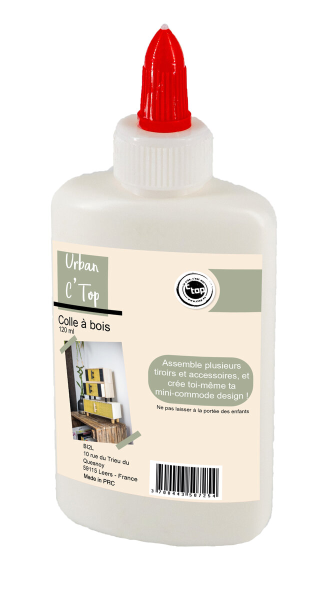 Colle à bois extra forte 120 ml - La Poste