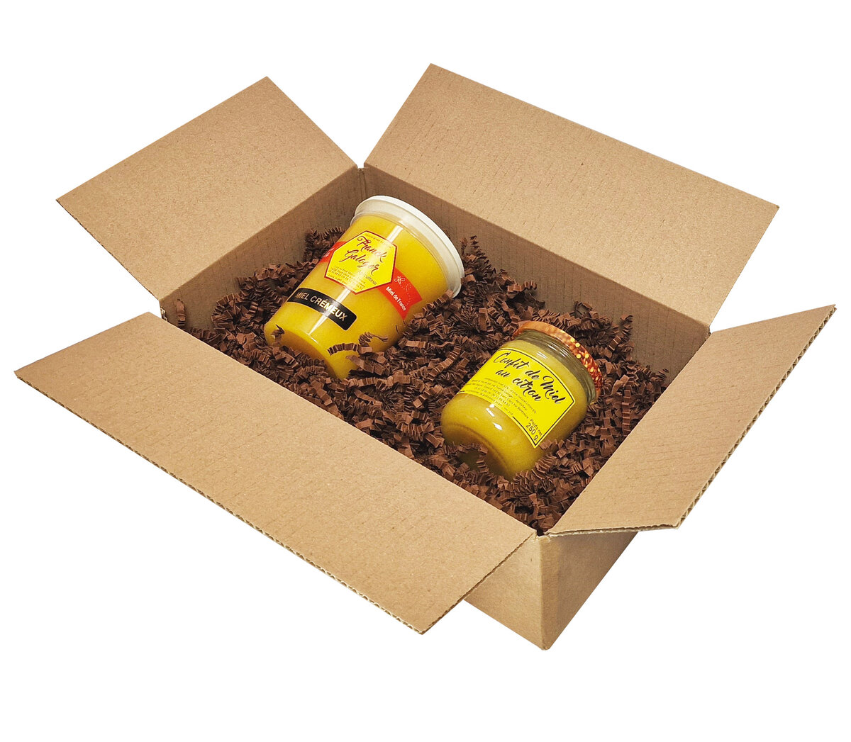 5 kg de frisure de calage couleur rose Lacouronne e.pack - La Poste