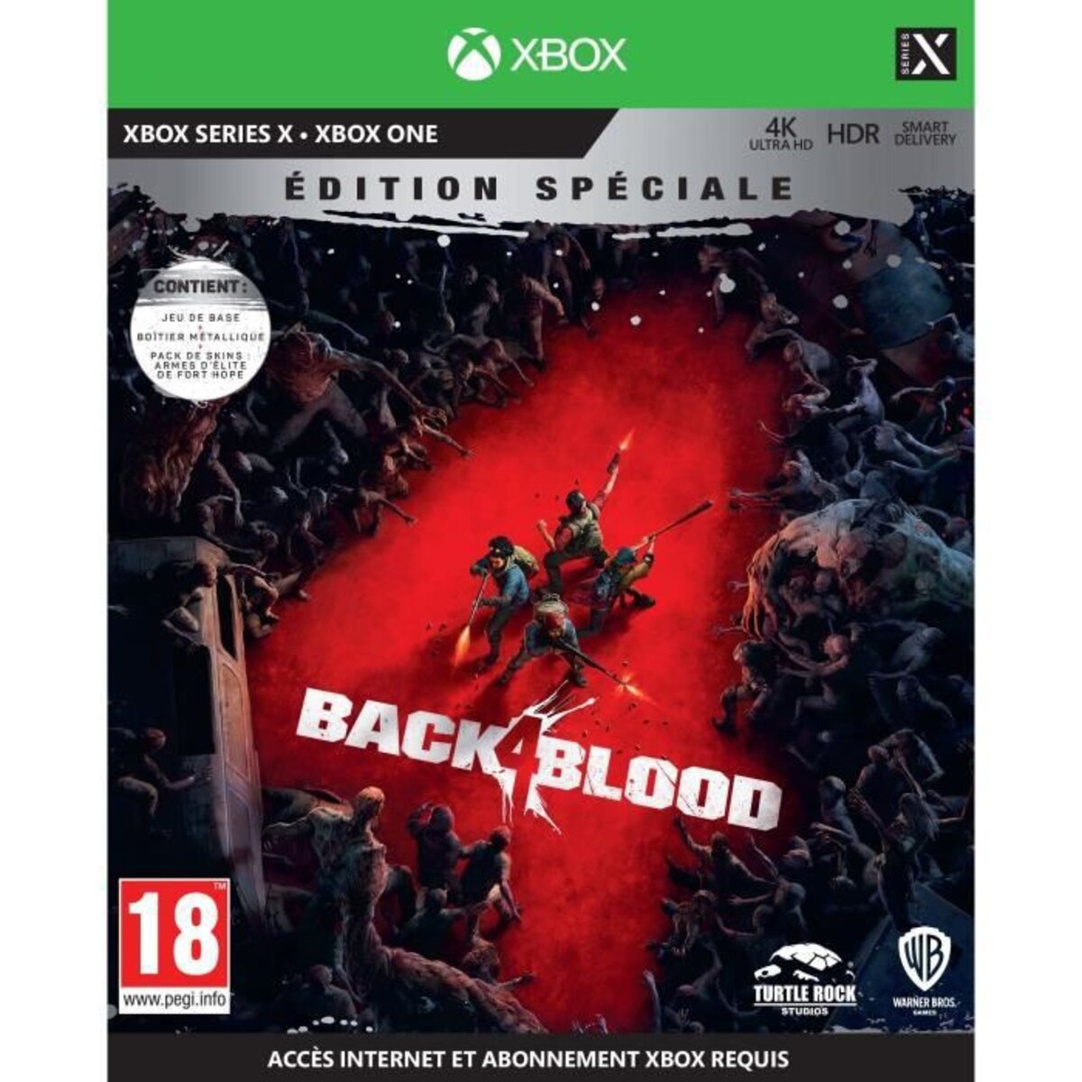 Back 4 Blood - Edition Spéciale Jeu Xbox One & Xbox Series X - La Poste