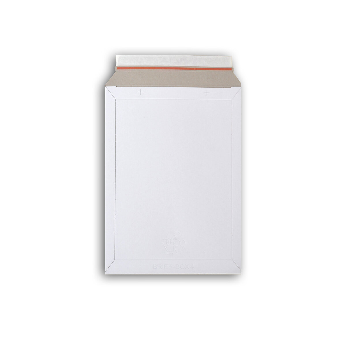 Lot de 50 enveloppes carton b-box 4 blanc format 250x353 mm - La Poste