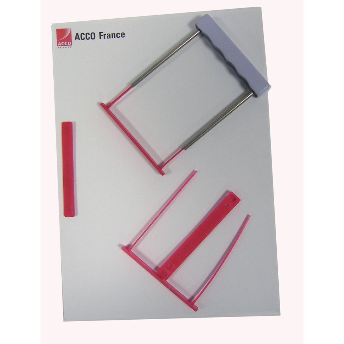 Relieurs de documents A4 Capiclass rouge - Lot de 50 (paquet 50 unités ...