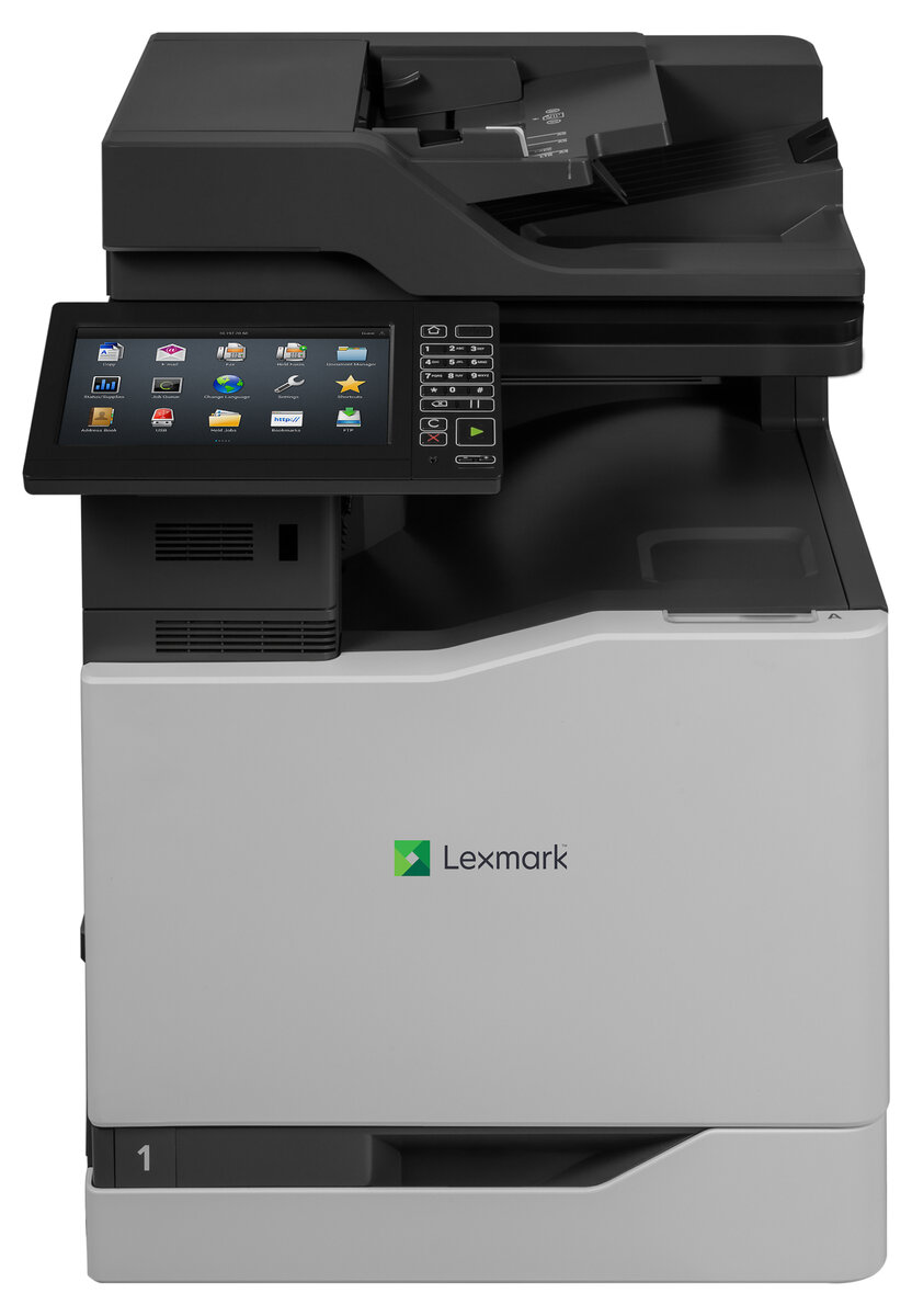 Lexmark cx825de multifonction laser coul cx825dte multifonction laser ...