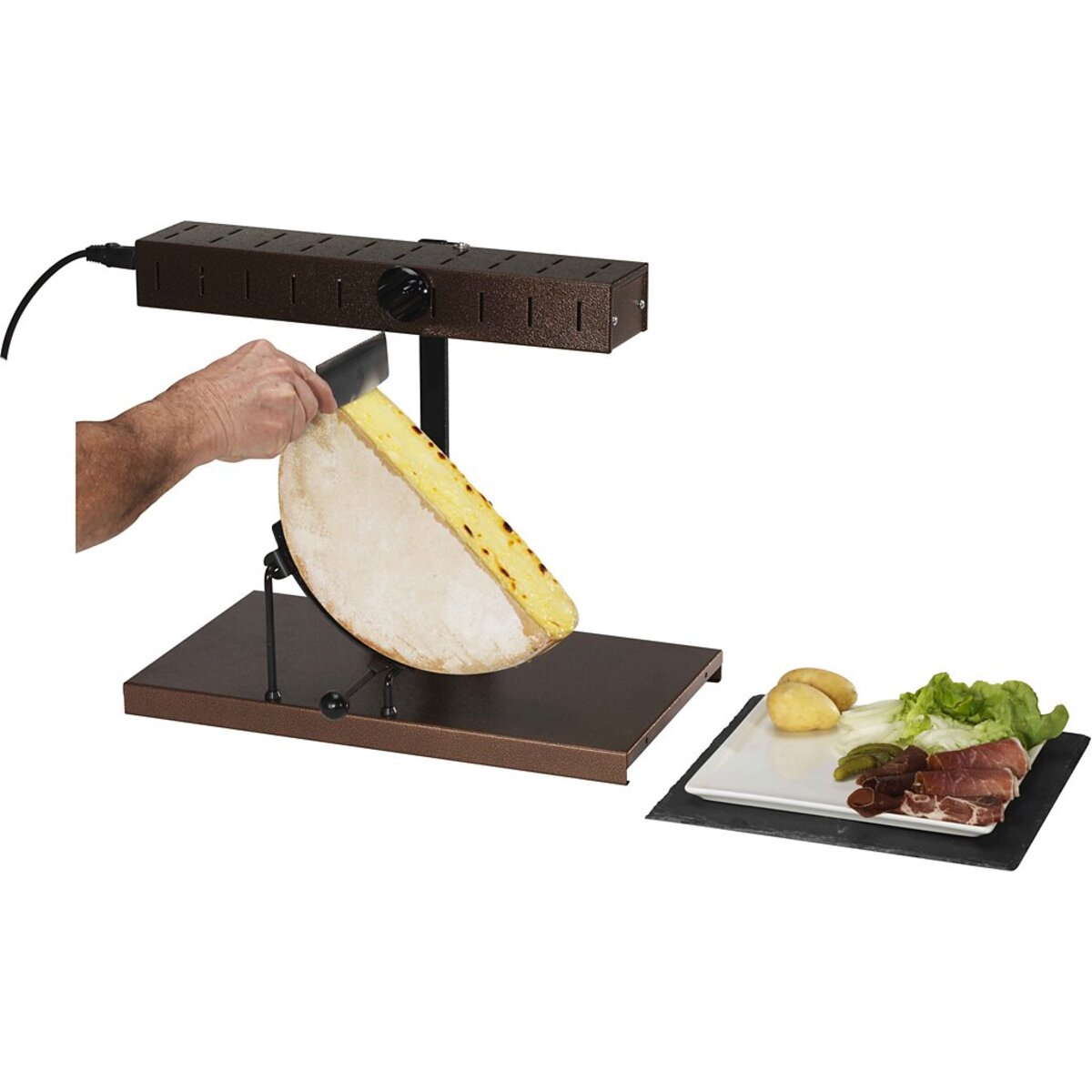 Bron Coucke Raclette - Fondue Raclette RACL01 ALPAGE - La Poste