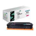 SmartMate cartouche laser rémanufacturée pour HP CF403A (201A) Magenta ...