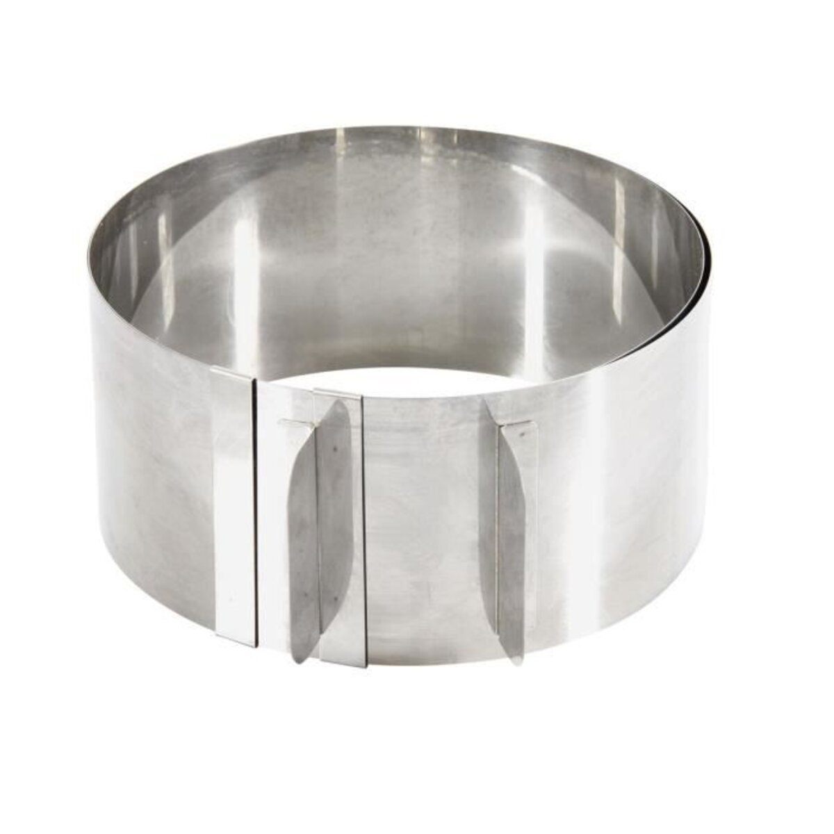 EQUINOX Moule a gâteau extensible 15 a 30 cm gris - La Poste