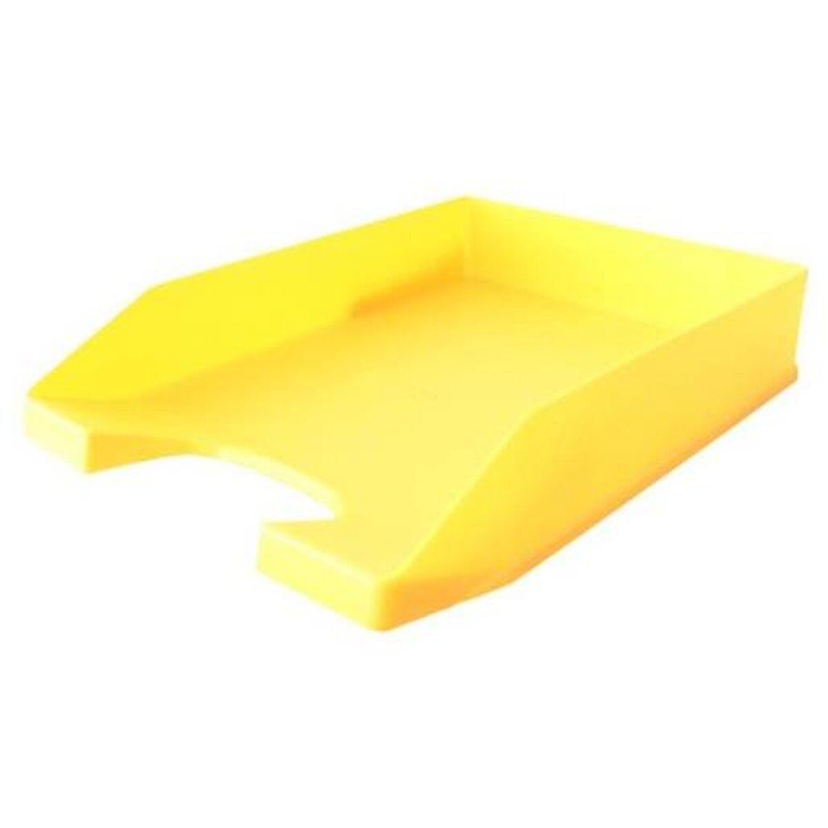 Bac à courrier Plus standard, format A4,5pcs, jaune LEITZ - La Poste