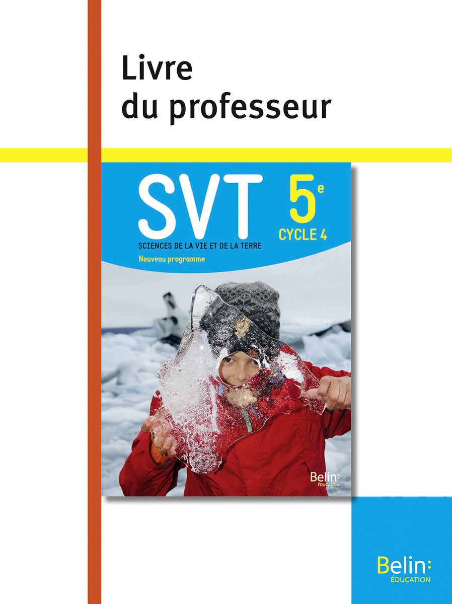 SVT 5e livre du professeur - La Poste