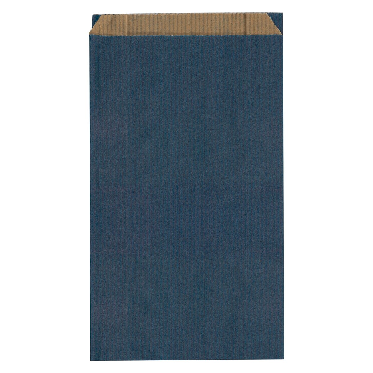 Sachets cadeau kraft bleu l 18 x h 35 cm - colis 250 - gpv - La Poste