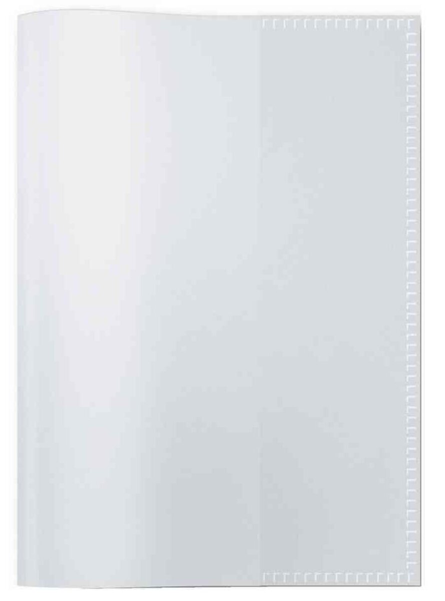 Protège-cahiers format A6 en PP Transparent HERMA - La Poste Pro