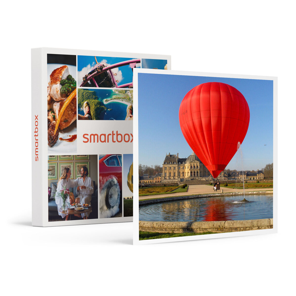 SMARTBOX - Coffret Cadeau Vol en montgolfière au-dessus du château de ...