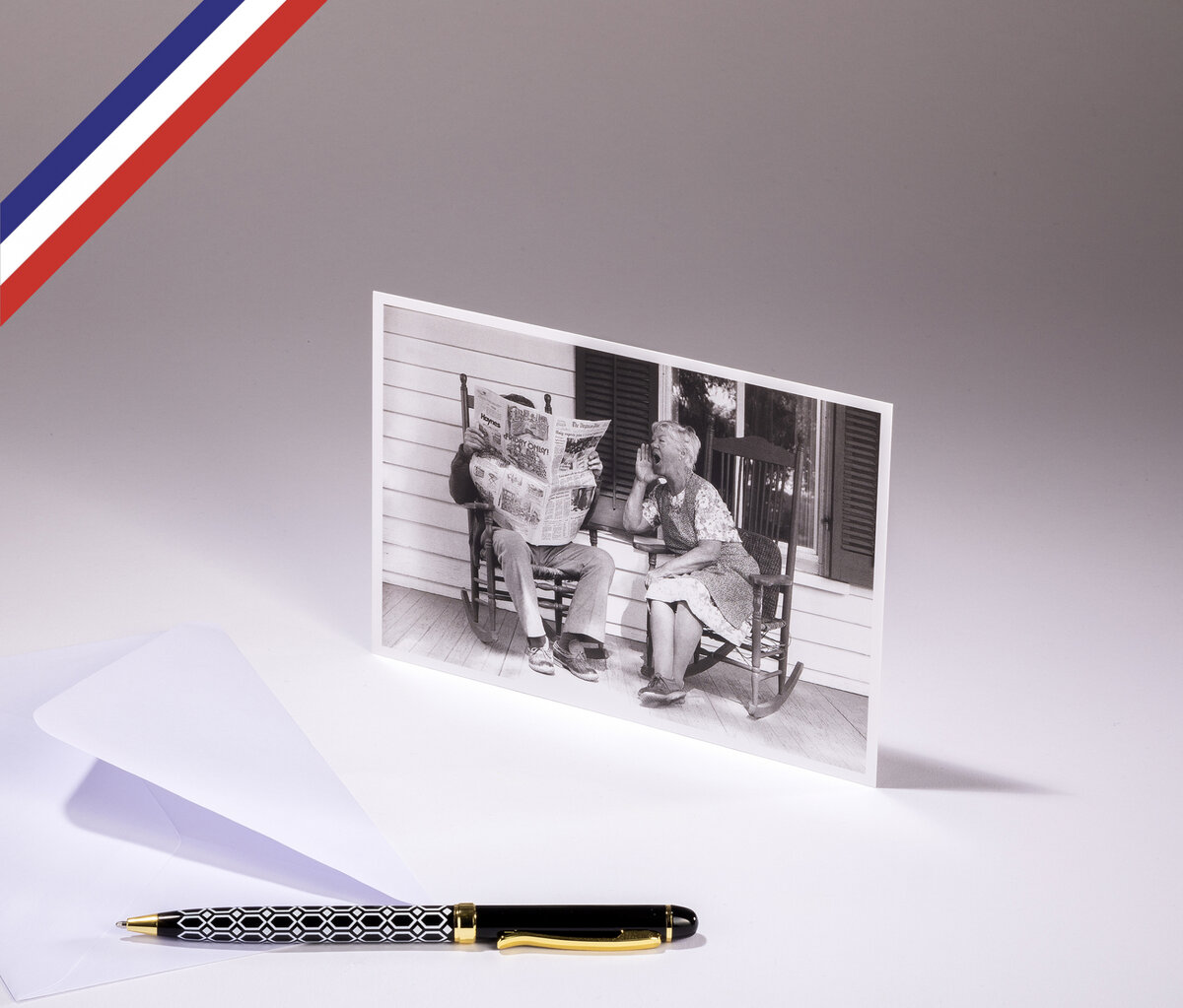 Carte simple l'œil du photographe créée et imprimée en france - tu m ...