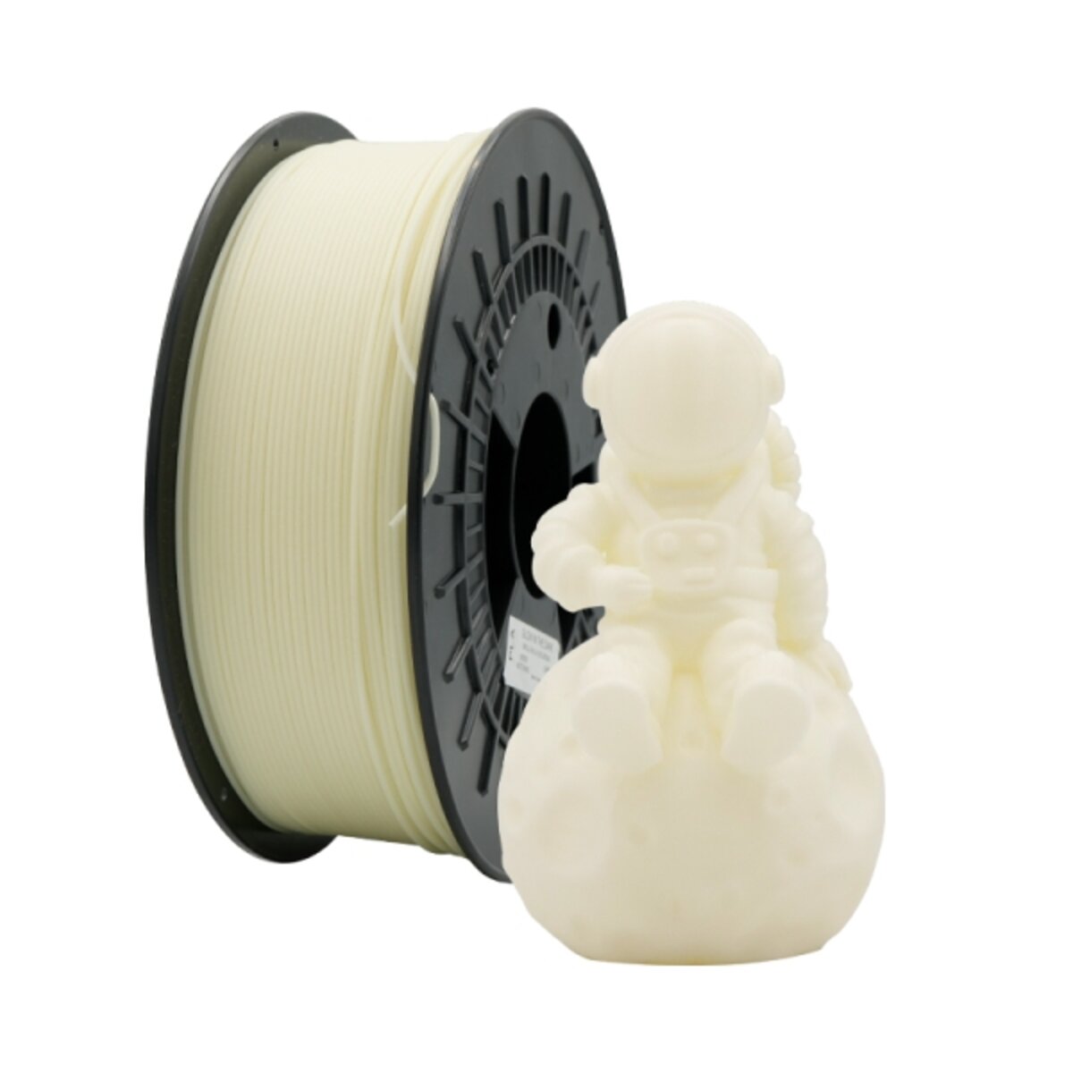 Filament PLA 3D - Diamètre 1 75 mm - Bobine 1kg - Couleur Glow in the ...