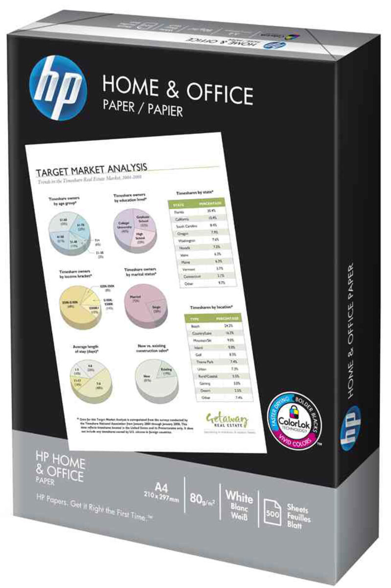 Ramette 500 Feuilles Papier universel Original 'home & office' A4 80 g ...