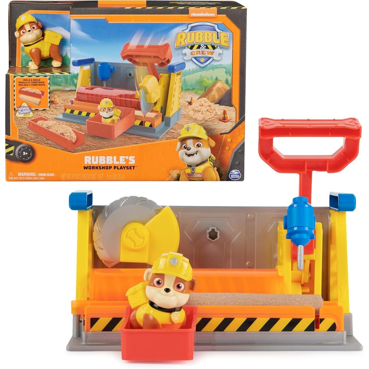 Spin Master 6067082 - Rubble & Crew - Atelier Playset - La Poste