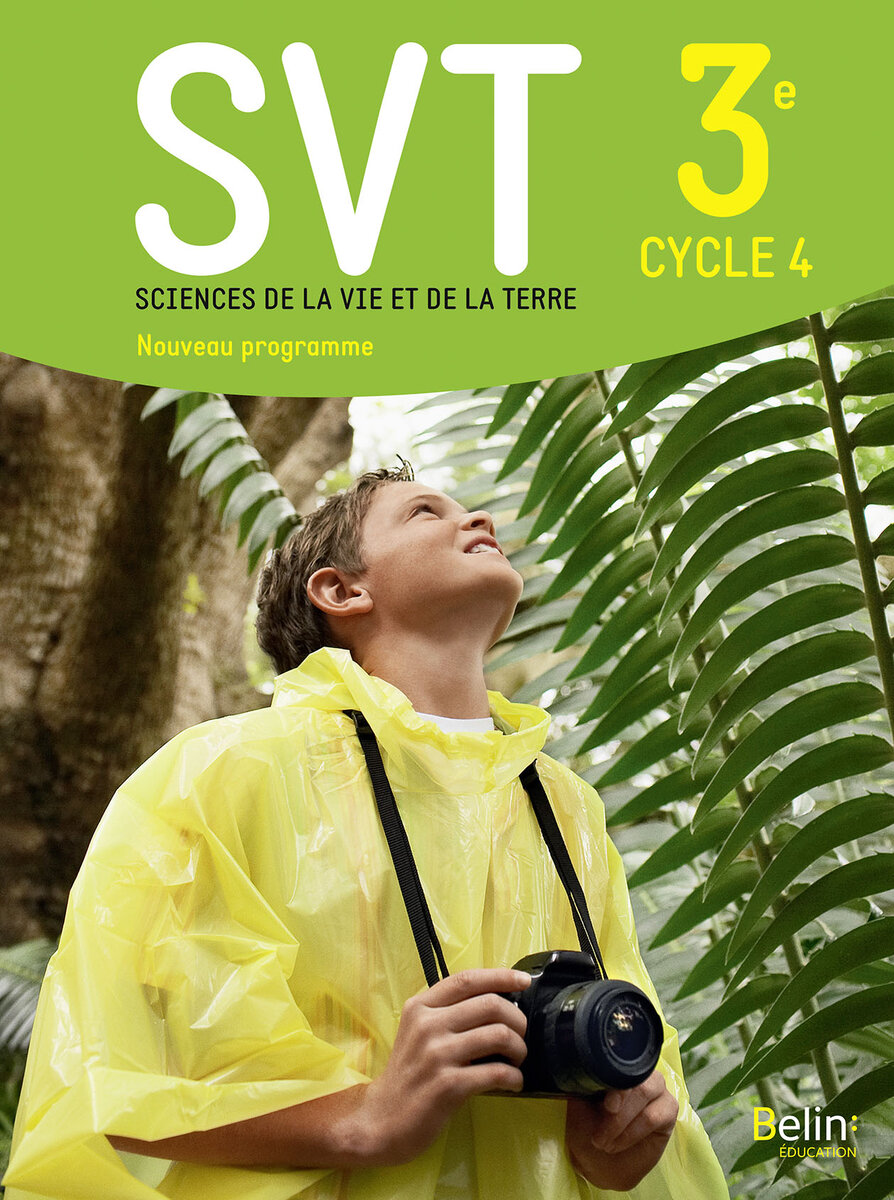 SVT 3e livre de l'élève - La Poste