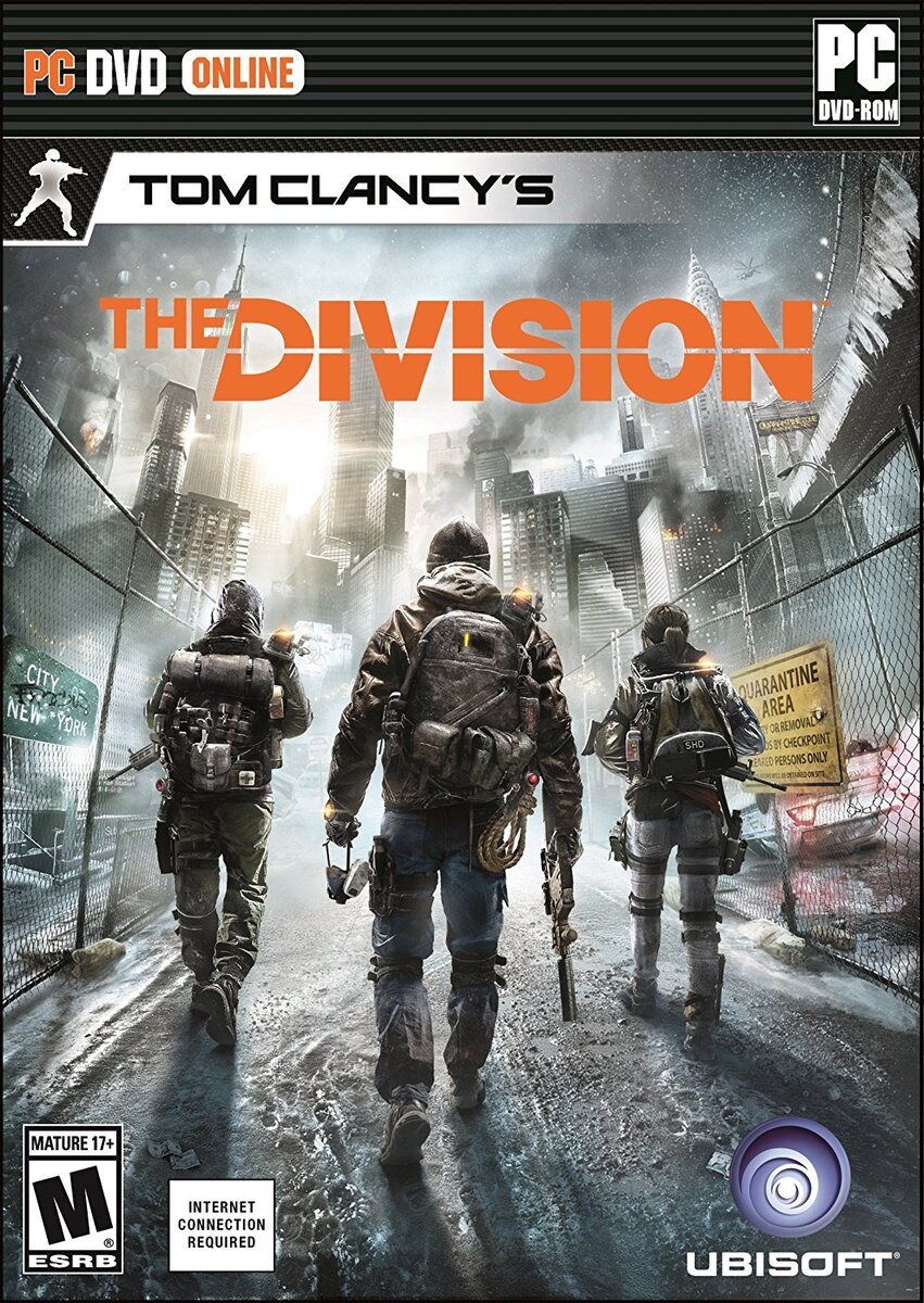 Ubisoft tom clancy's : the division (pc) - La Poste