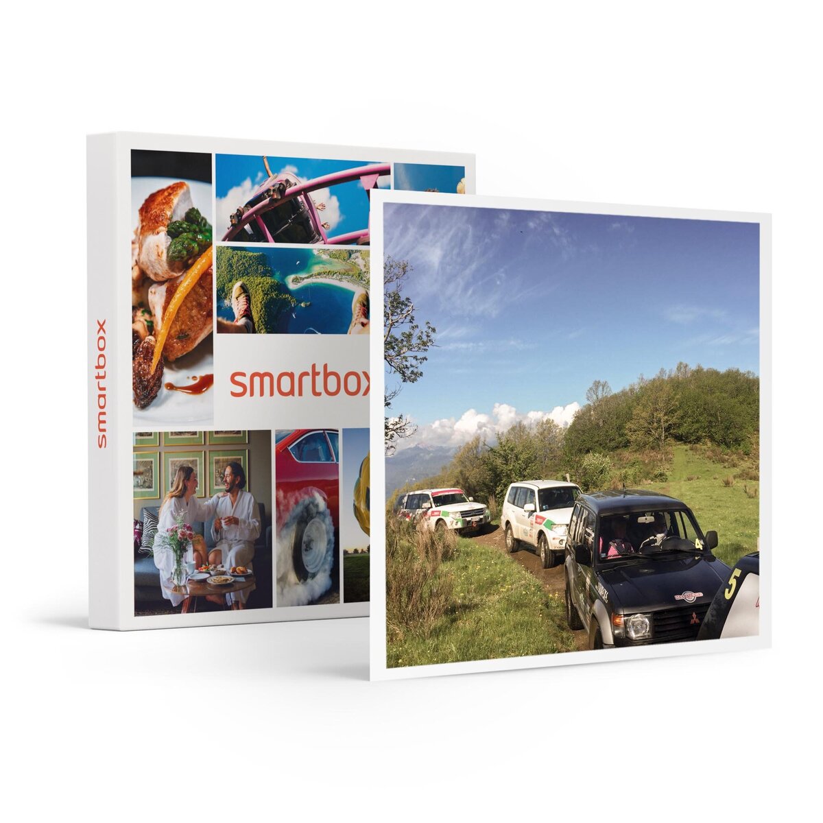 SMARTBOX - Coffret Cadeau Demi-journée de randonnée en 4x4 à la ...