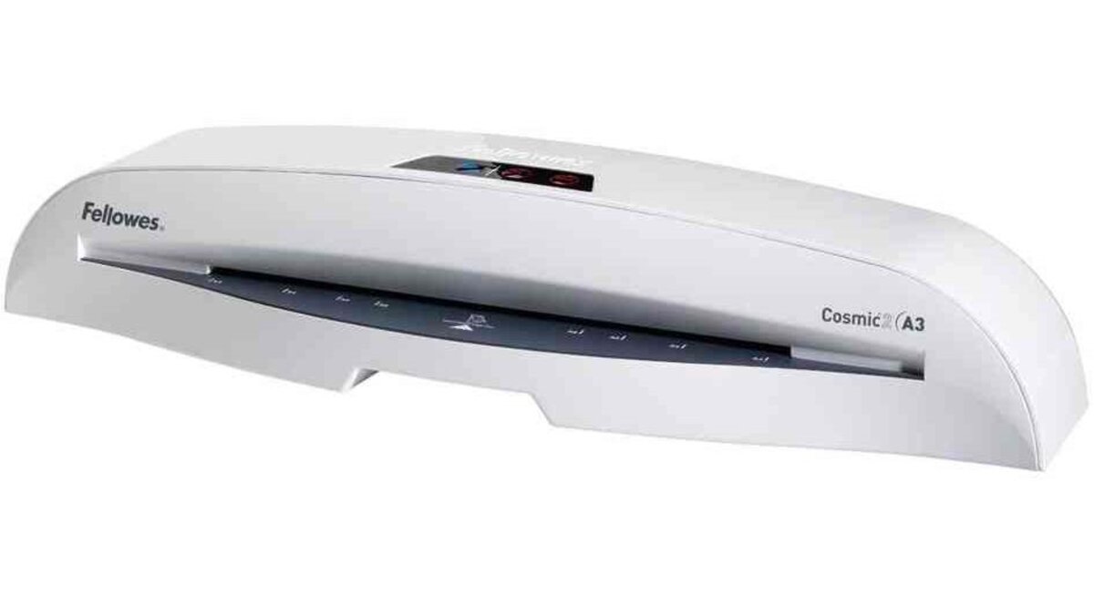 Plastifieuse Cosmic II format A3, blanc brillant FELLOWES - La Poste