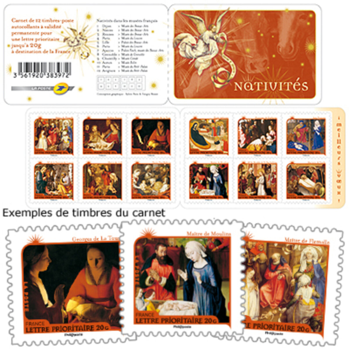 Carnet - Nativités - La Poste