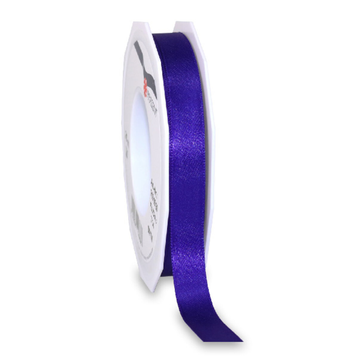 Satin double face 25-m-rouleau 15 mm indigo - La Poste Pro