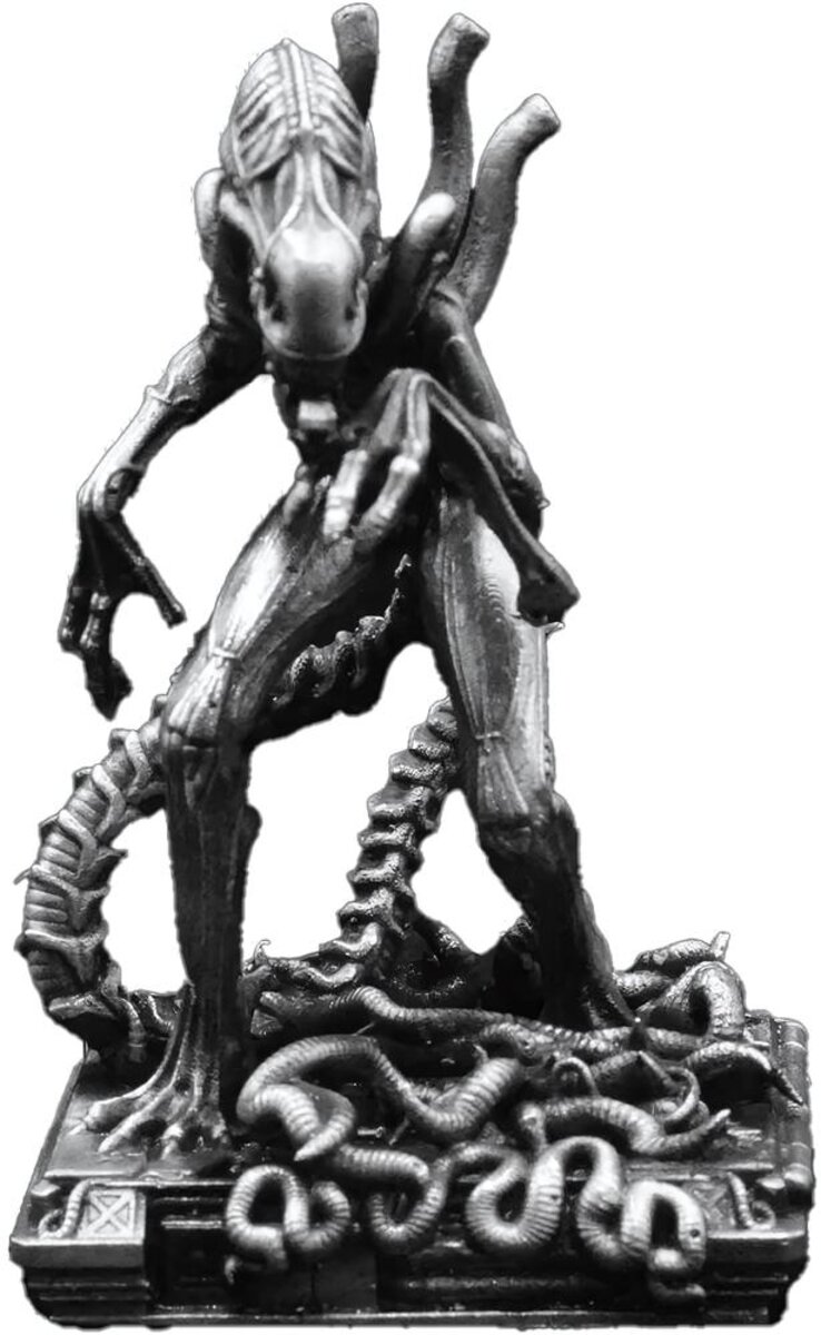 Pièce de monnaie en Argent g 93.3 (3 oz) Millésime ALIEN WARRIOR - La Poste