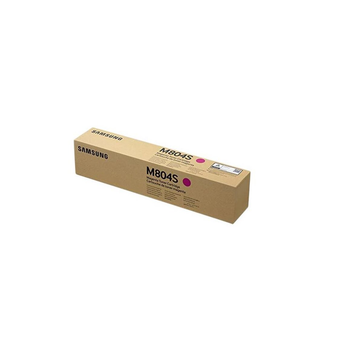 Samsung Samsung 804 Toner Magenta SS628A - La Poste