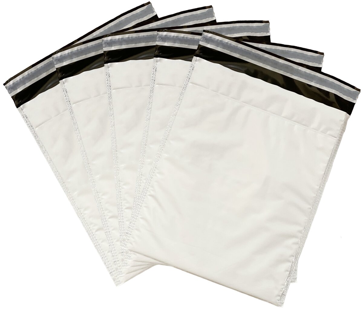 50 Enveloppes bulles opaques N°1 80 microns - 200x230mm - La Poste