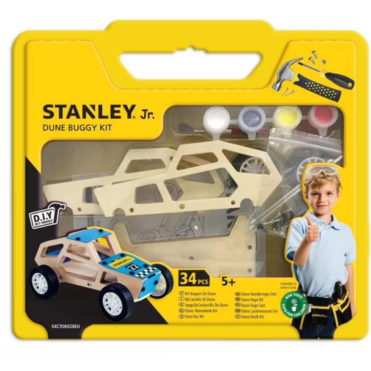 BSM - Kit maquette buggy - La Poste