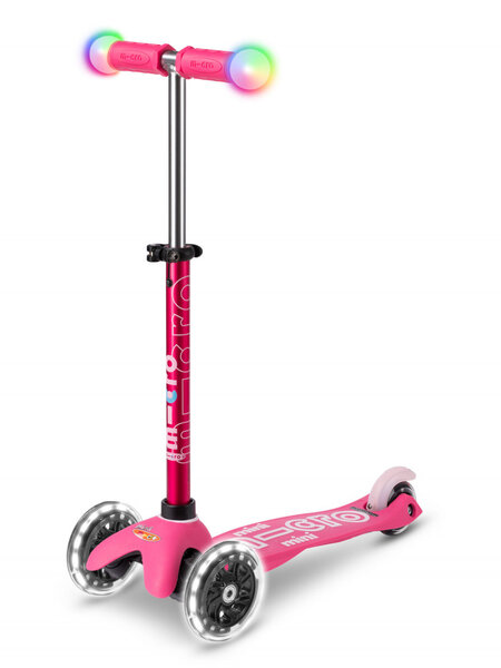 Trottinette Mini deluxe magique rose - La Poste