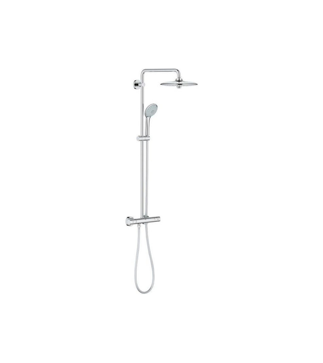Grohe colonne de douche euphoria tete xxl 260 3 jets 27296002-mitigeur ...