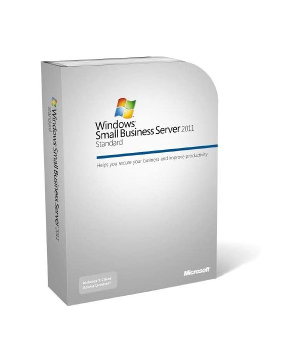 Microsoft Windows Small Business Server 2011 Standard - Clé licence à ...