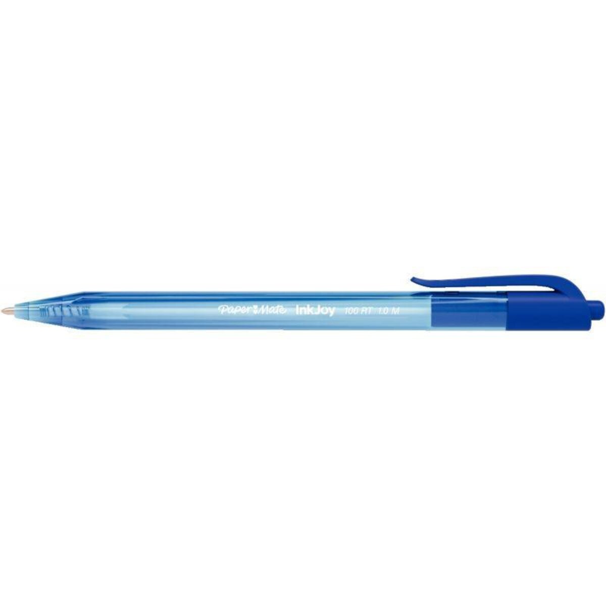 Stylo bille PaperMate Inkjoy 100 rétractable bleu - La Poste