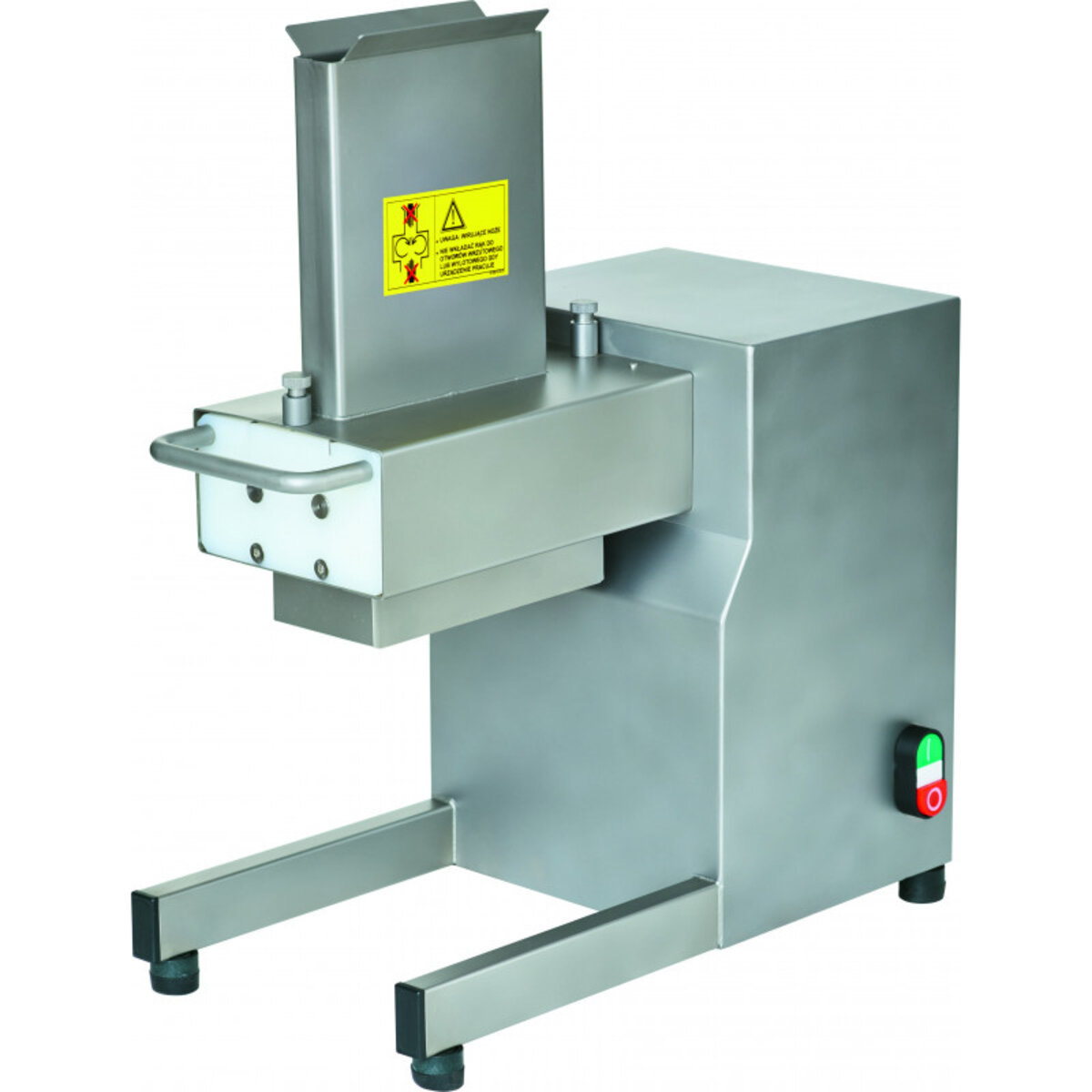 Machine à steak inox electrique 600 steaks/h - stalgast - - acier ...