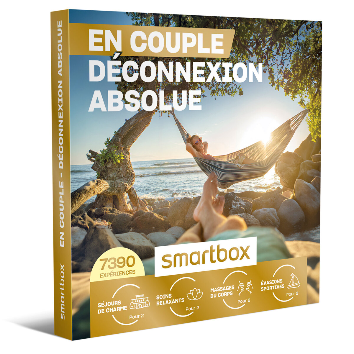 SMARTBOX - Coffret Cadeau En couple - Déconnexion absolue - Multi ...