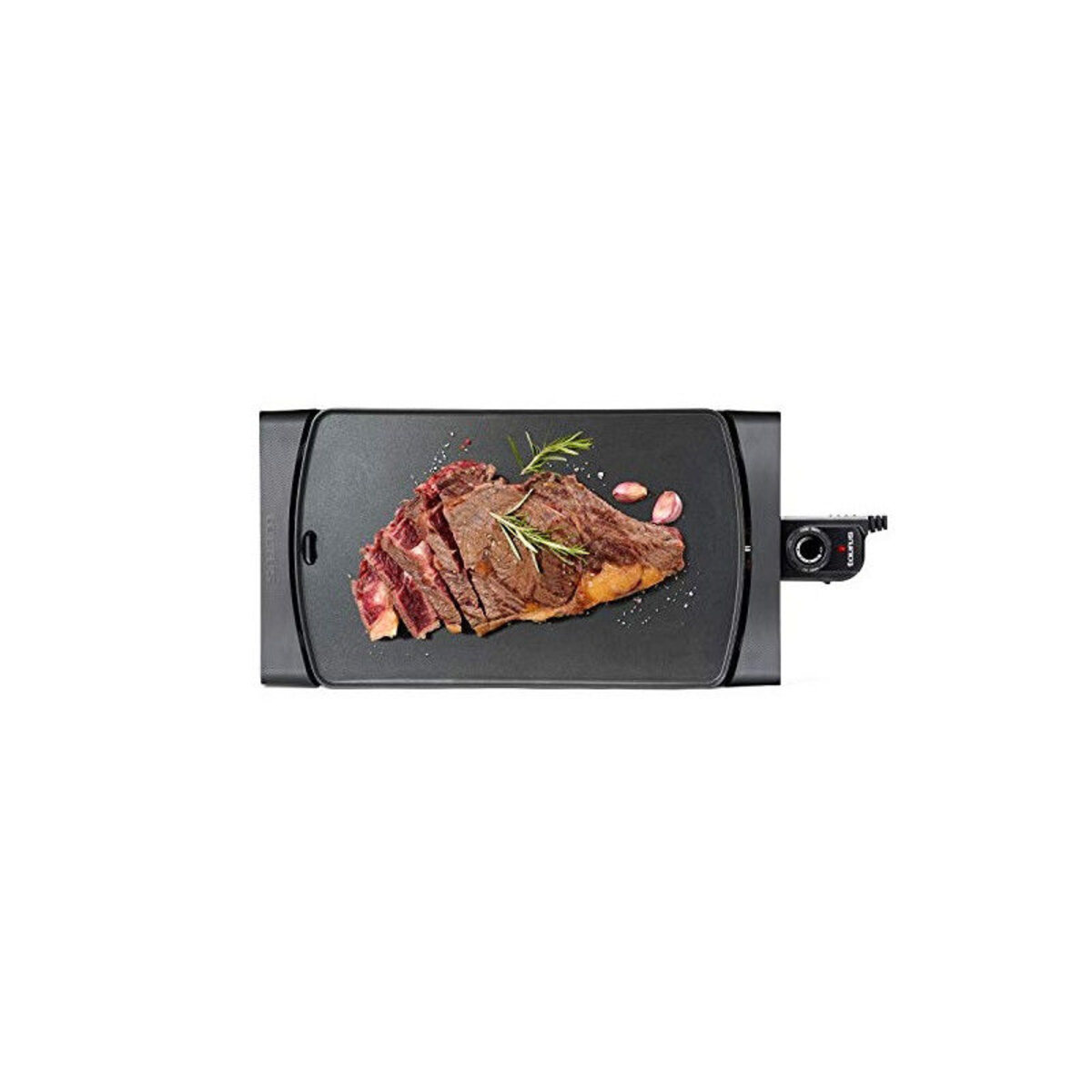 Palcha à Griller Lisse Taurus Steak Max 2600W - La Poste