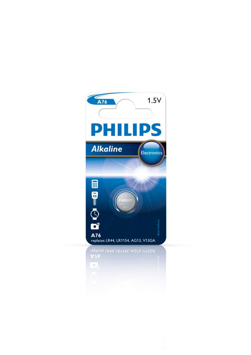 Philips piles a76 1.5v - La Poste