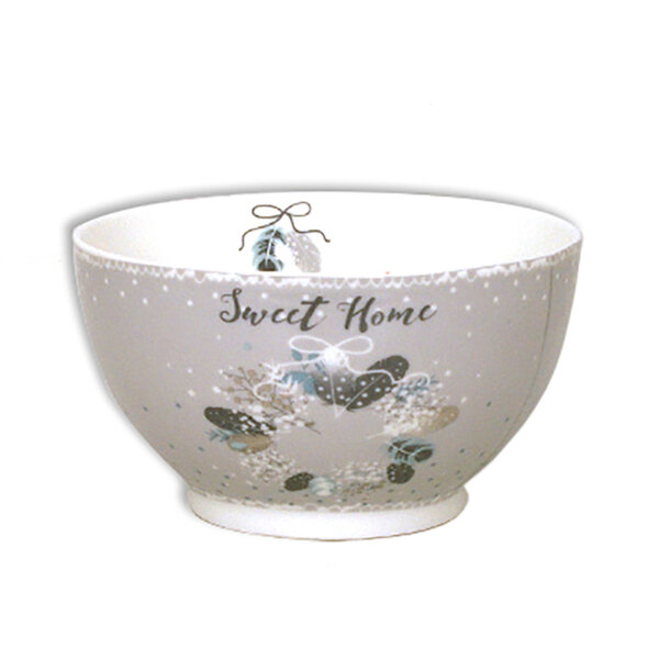 Bol pastel en porcelaine blanc 480 ml - La Poste