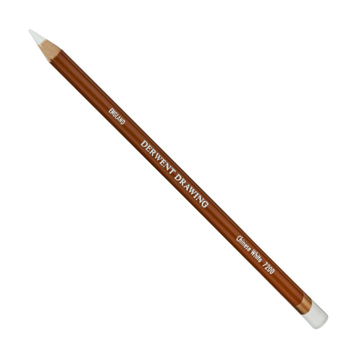 Crayon de couleur Derwent Drawing Blanc chinois 7200 - La Poste
