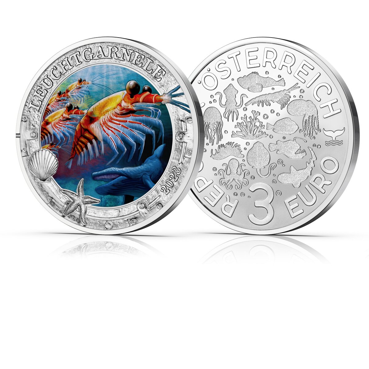 Piece De 3 Euros