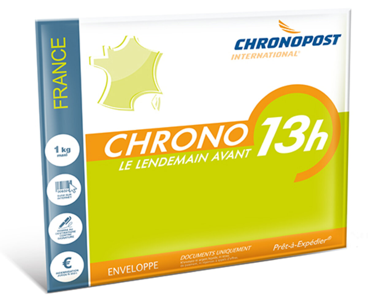 Enveloppe Chronopost - 1kg - La Poste
