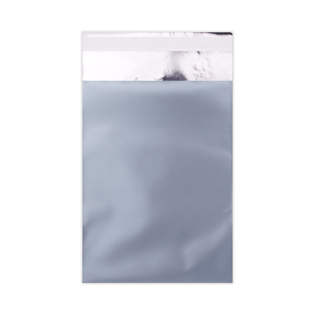 Lot de 100 sachet alu mat bleu glacé 162x114 mm (c6) - La Poste