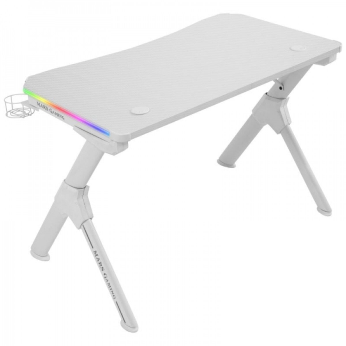 Table de jeu Mars Gaming MGD RGB - Éclairage 3D ARGB - Structure en ...