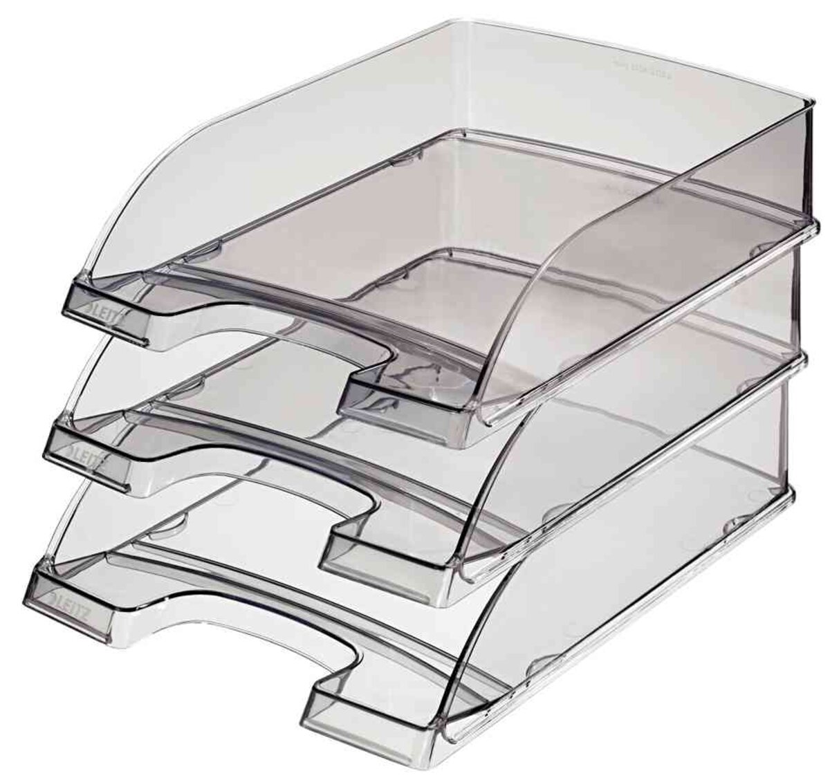 5 x bac à courrier Plus transparent, format A4, limpide LEITZ - La Poste