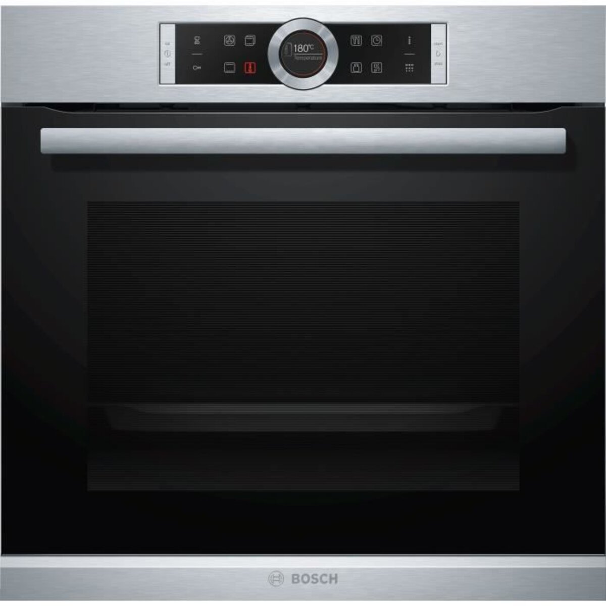 Bosch hbg672bs2 four multifonction pyrolyse inox 71 l - classe a+ ...