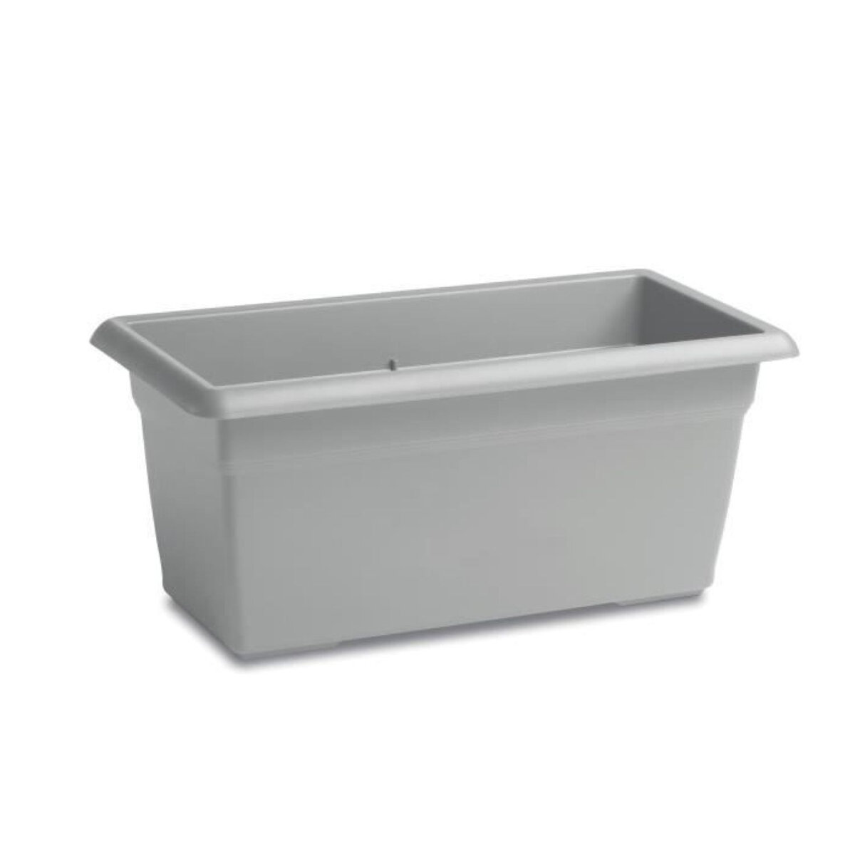 Bac à fleur rectangulaire 110 L - 100 cm - Stone grey - La Poste