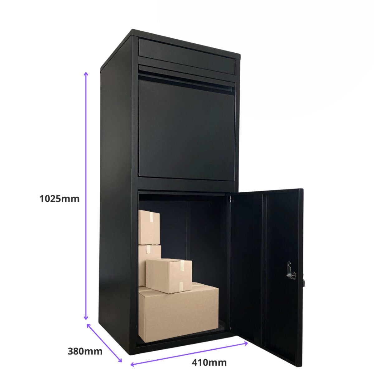 Boîte aux lettres pour colis - ParcelXL® - Boîte à colis - Indépendante ...