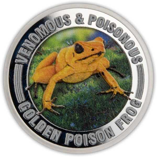 Pièce de monnaie en Argent 1 Dollar g 15.57 (1/2 oz) Millésime 2022 ...