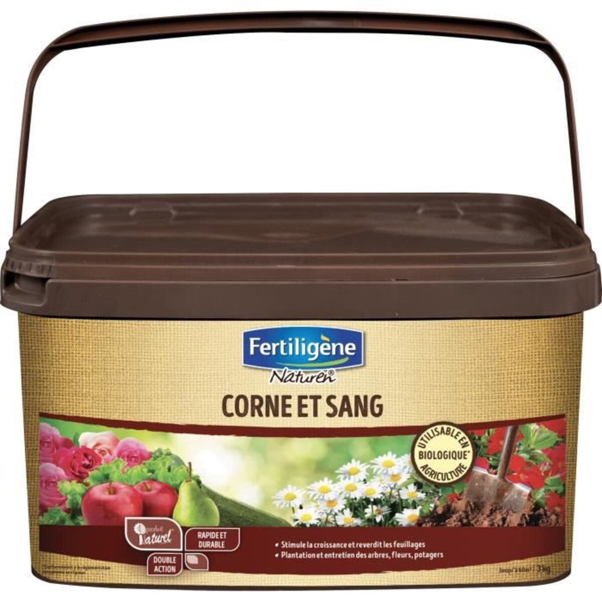 NATUREN Corne et Sang - 3 kg - La Poste