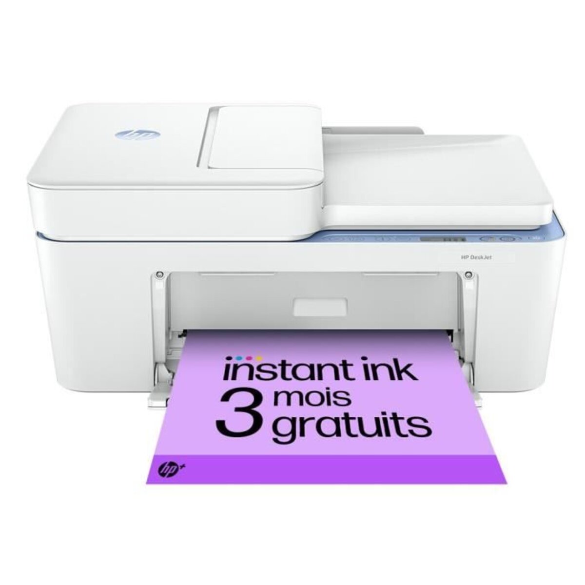 Imprimante tout-en-un HP Deskjet 4222e jet d'encre couleur Copie Scan ...